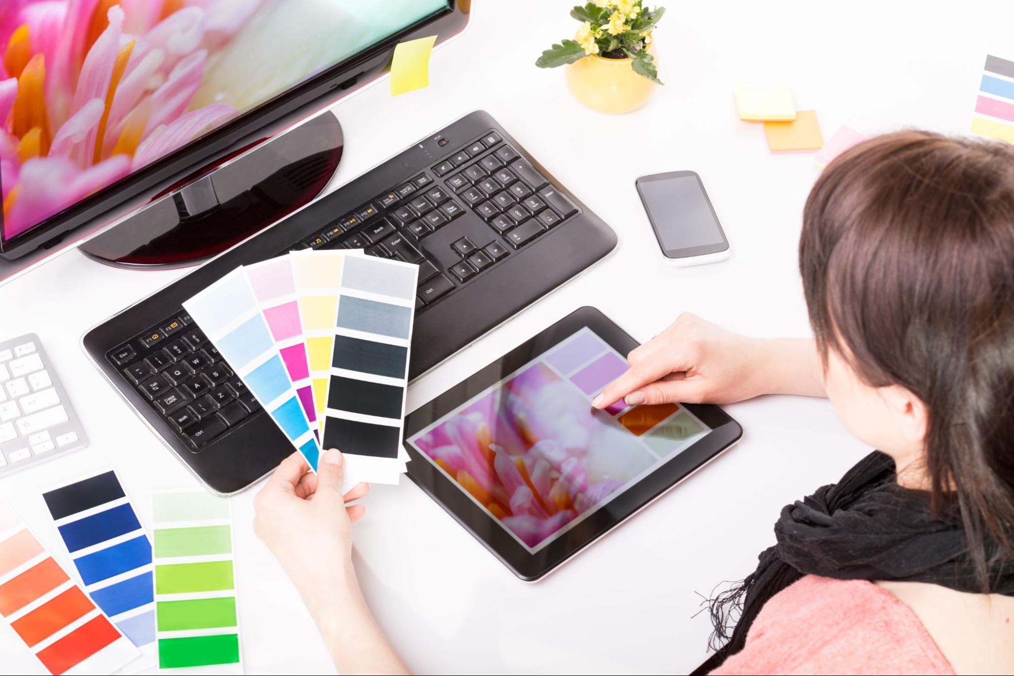 8 Types of Graphic Design with Examples | And Academy