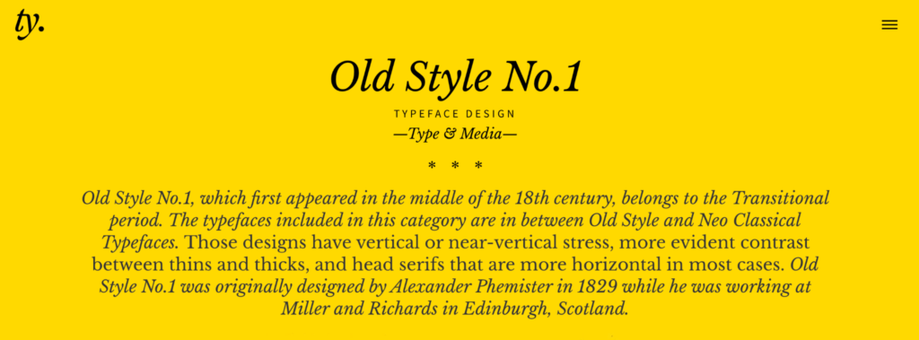 30 Typography Examples To Inspire You | And Academy