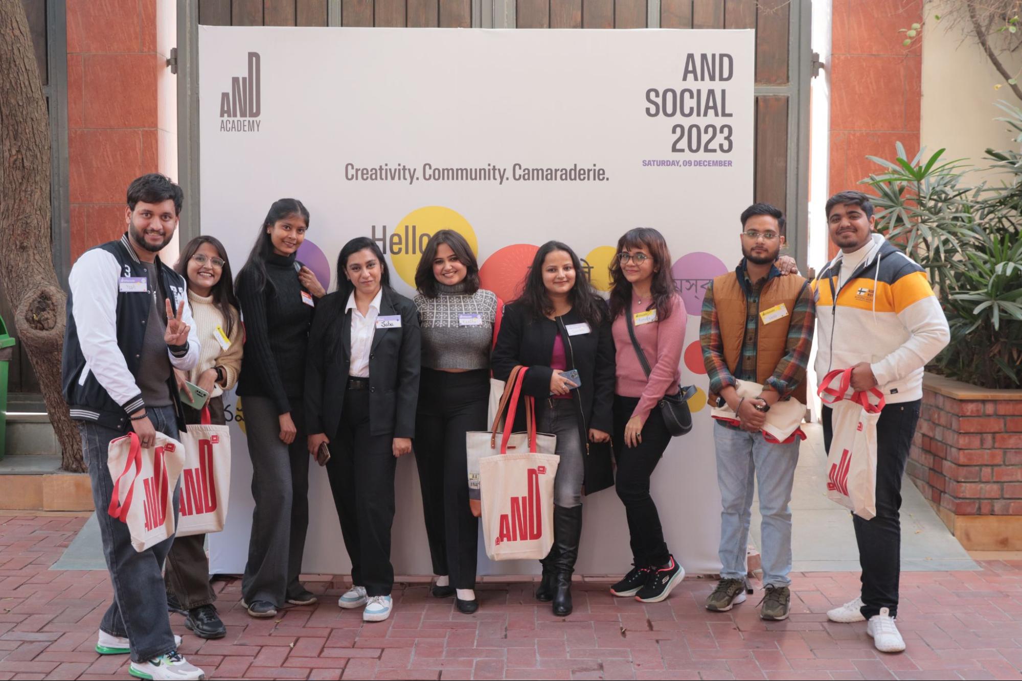 AND Academy Hosts First-Ever AND Social | AND Academy