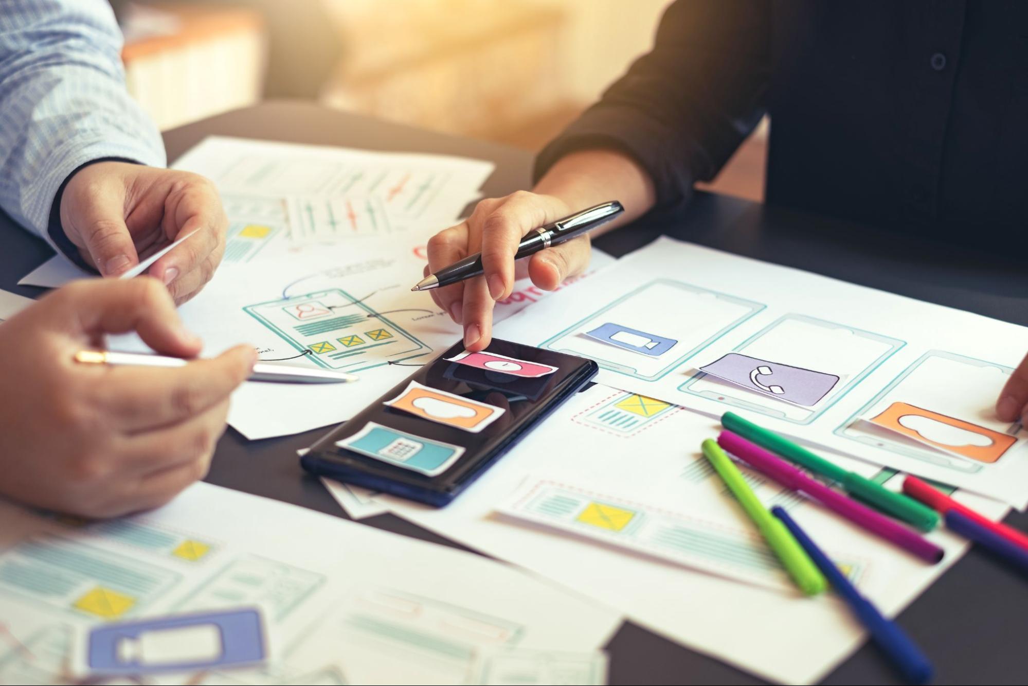 A Complete Guide to App UI Design | AND Academy