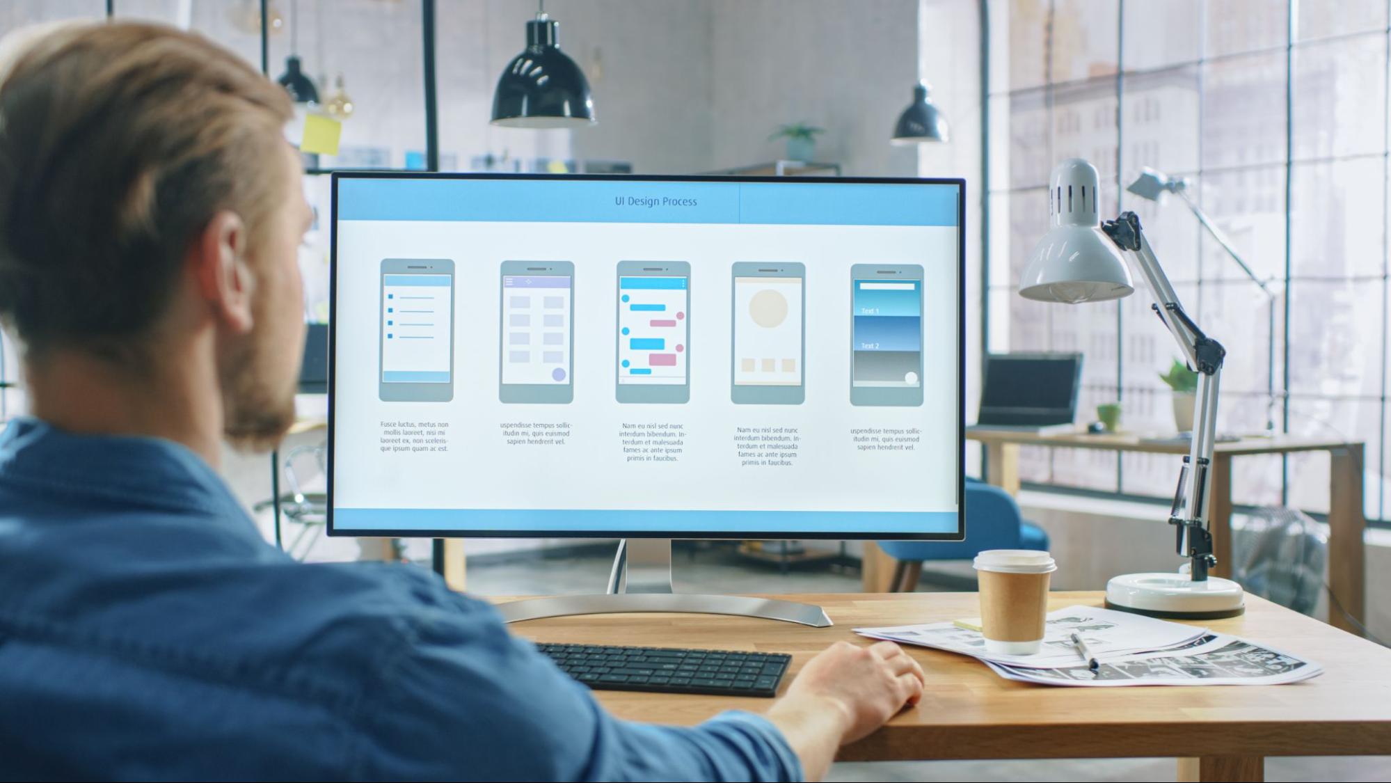 8 Wireframe Examples To Inspire You | AND Academy