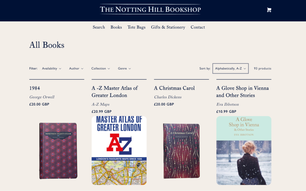 5 Effective Information Architecture Examples | AND Academy