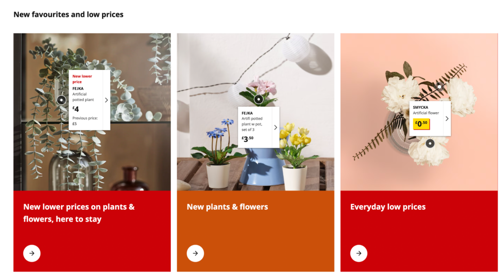 5 Effective Information Architecture Examples | AND Academy