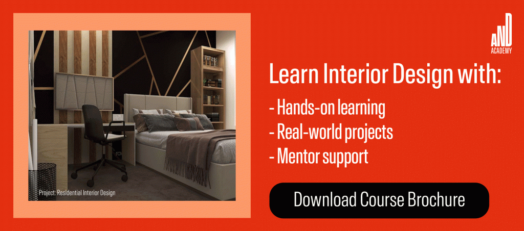 Interior Design As A Career Option for Civil Engineers | AND Academy
