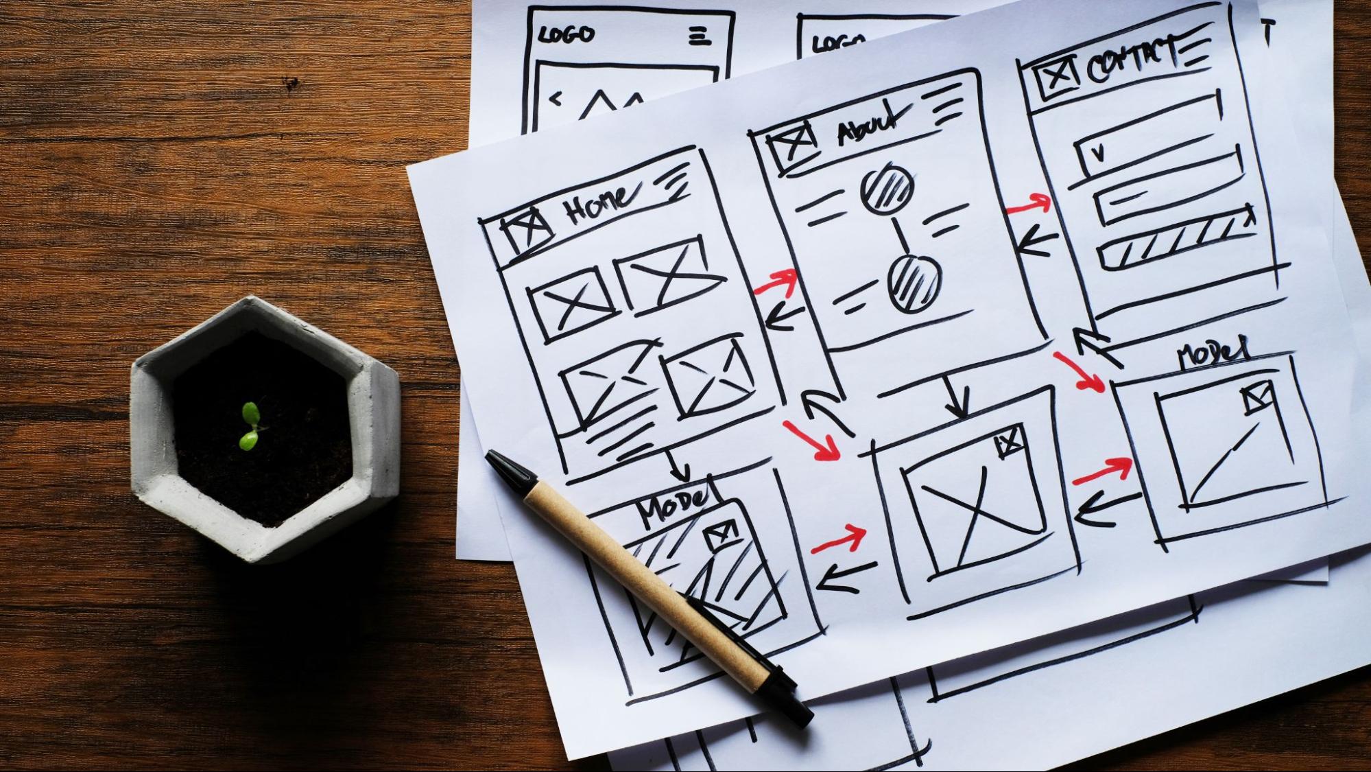 Wireframing and Prototyping: What are the Differences? | AND Academy