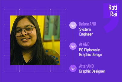 Student Journey: From System Engineer to Graphic Designer | AND Academy