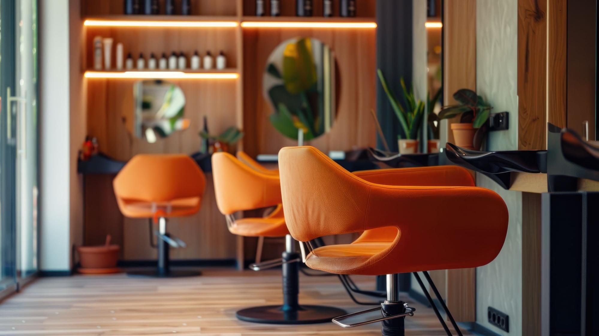 15 Small Salon Interior Design Ideas for 2025 | AND Academy