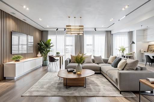 Complete Guide to Modern Living Room Interior Design | AND Academy