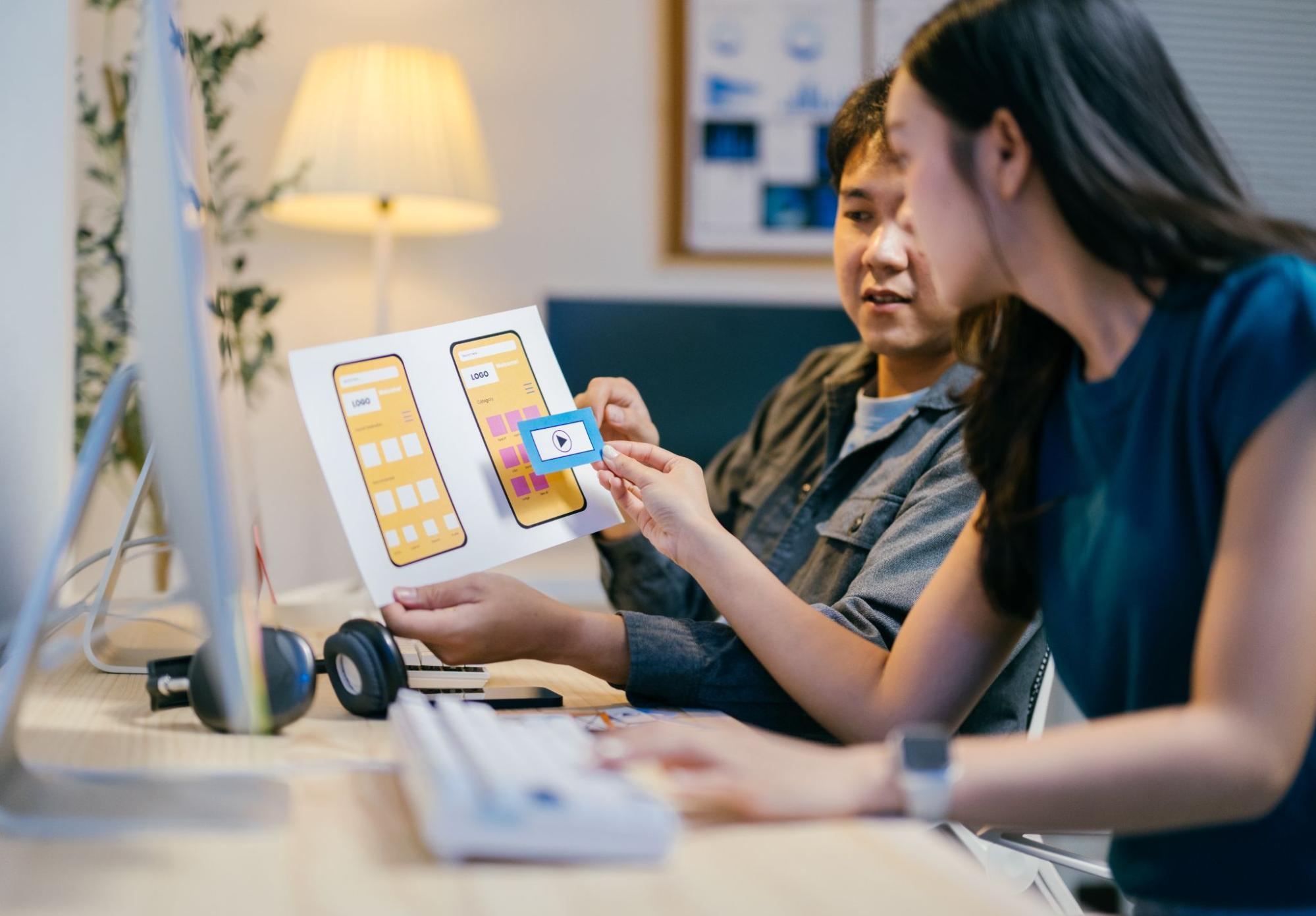 A Guide to Creating Mobile App Wireframe | AND Academy