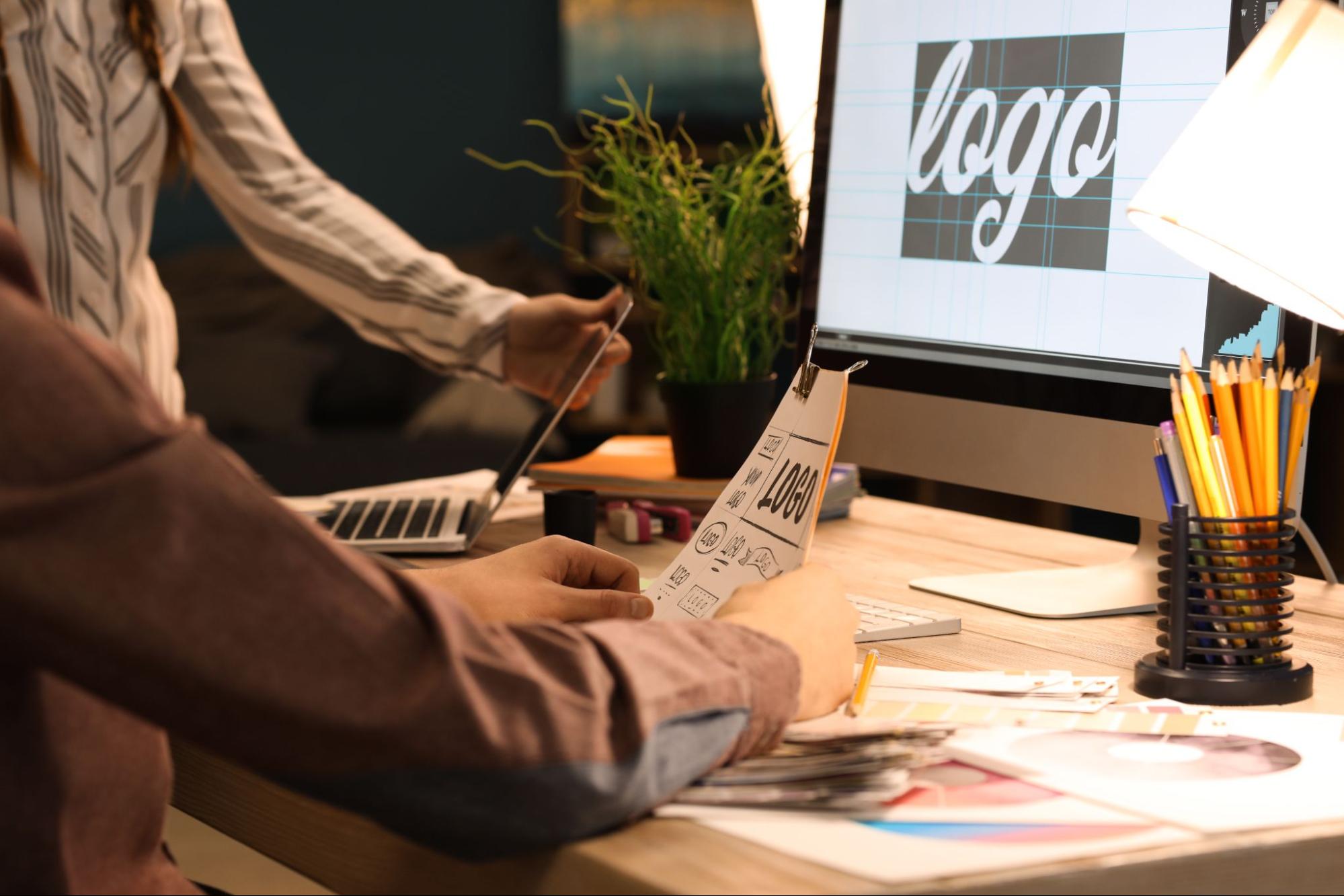 20 Best Logo Designers and Their Iconic Work | AND Academy