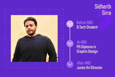 Student Journeys: From B.Tech Student to Junior Art Director | AND Academy
