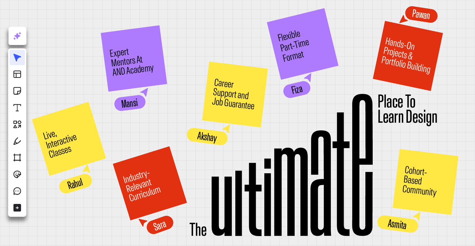 7 Reasons to Learn Design With AND Academy | AND Academy