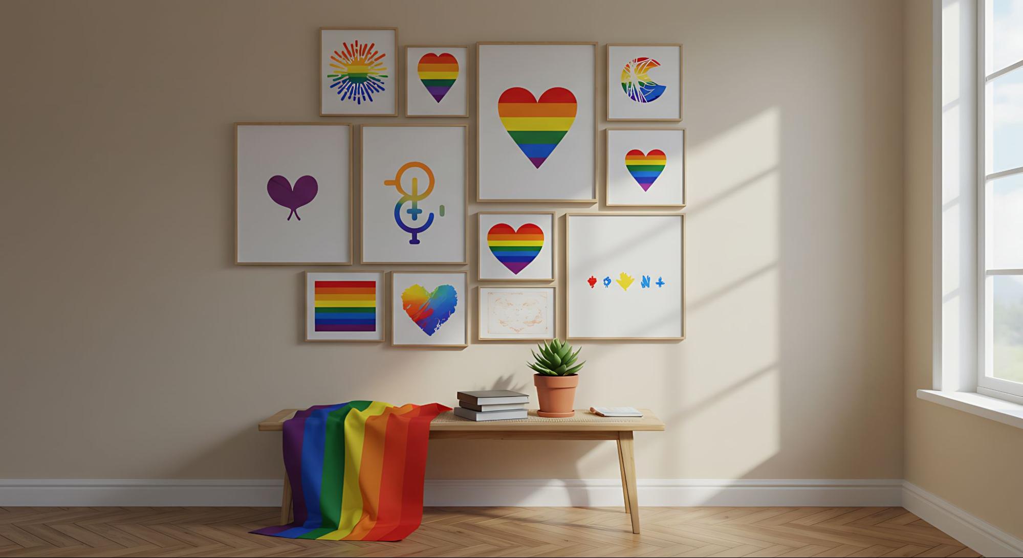 Pride Month Home Decor Ideas to Jazz Up Your Celebrations | AND Academy