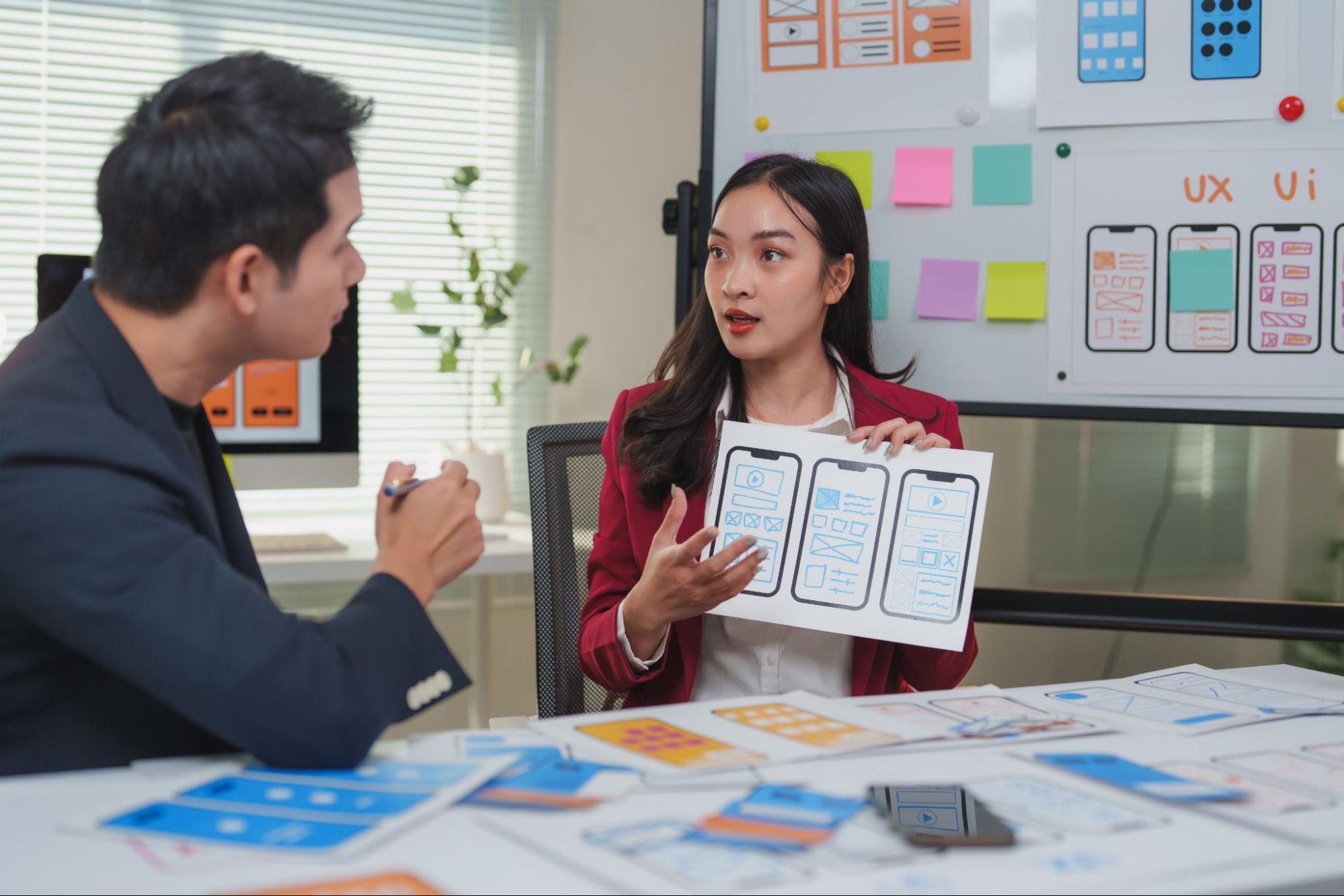 8 Wireframe Examples To Inspire You | AND Academy